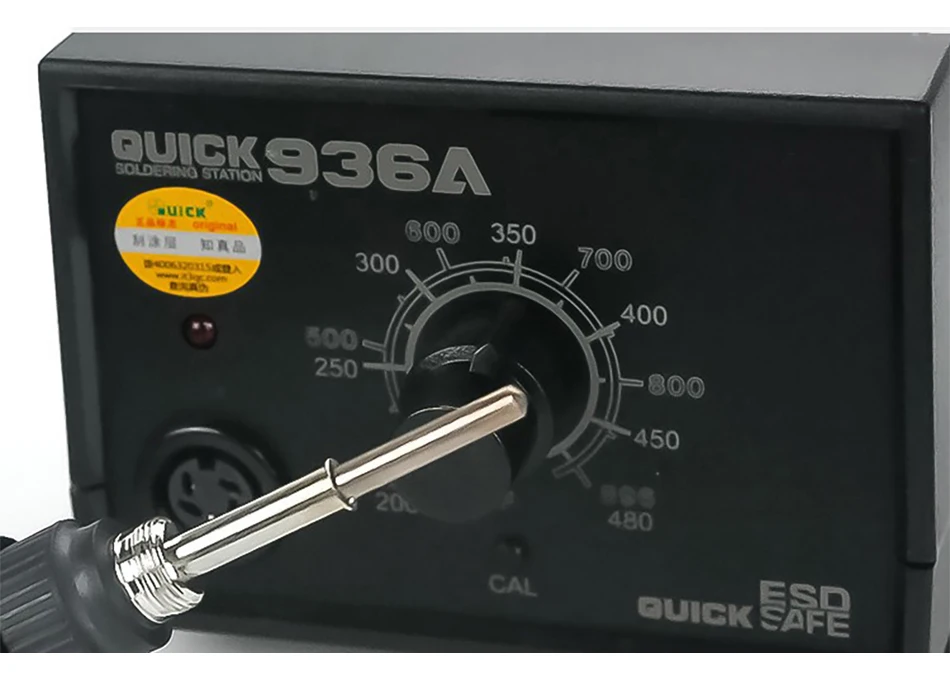 Original QUICK 936A Soldering Station SMD ESD Constant Temperature ...