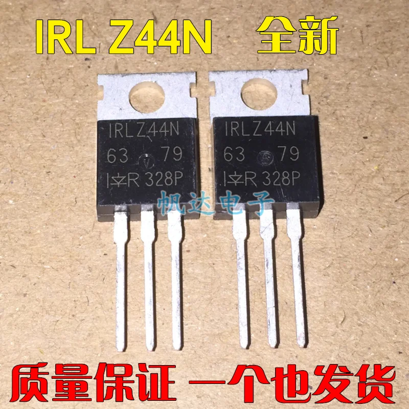 100pcs/lot IRLZ44N IRLZ44NPBF TO 220|Connectors| - AliExpress