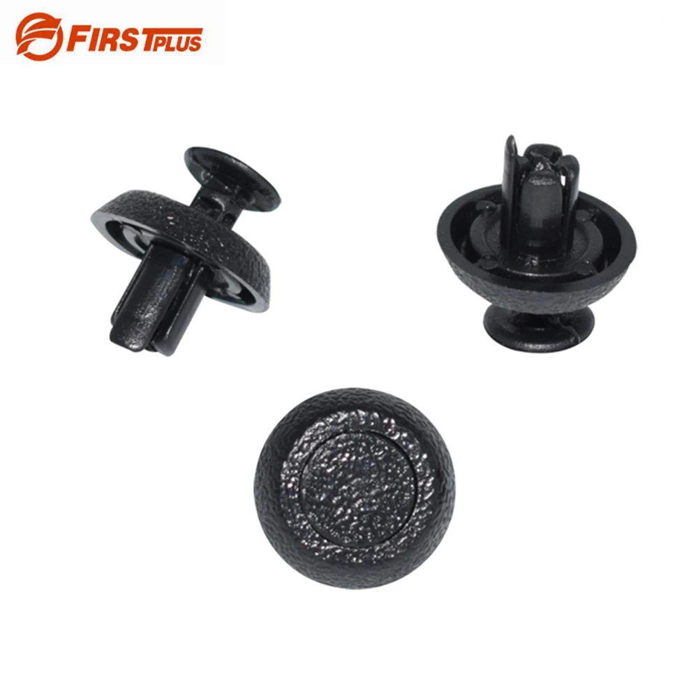 50 X 7mm Plastic Car Door Trim Panel Clips Tank Fender Cover Retainer ...