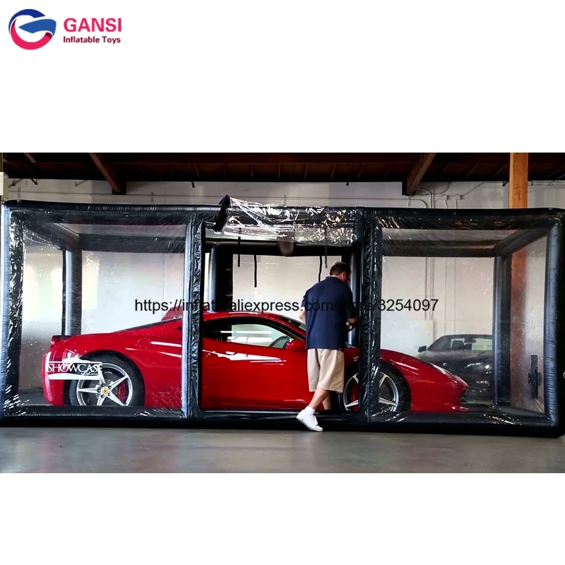 Best roof indoor inflatable car garage tent 5.5mL car capsule vehicle ...