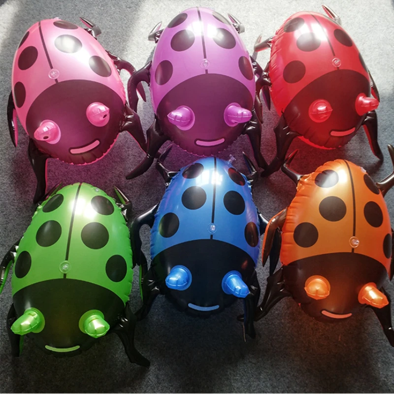 1pc Hot Sale High Quality PVC Inflatable Beetle Swimming Children's ...