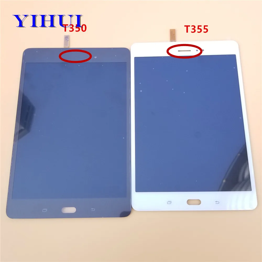 YIHUI 8 "T350 Para Samsung Galaxy Tab Um SM T350 T350 T351 T355 Matrix ...