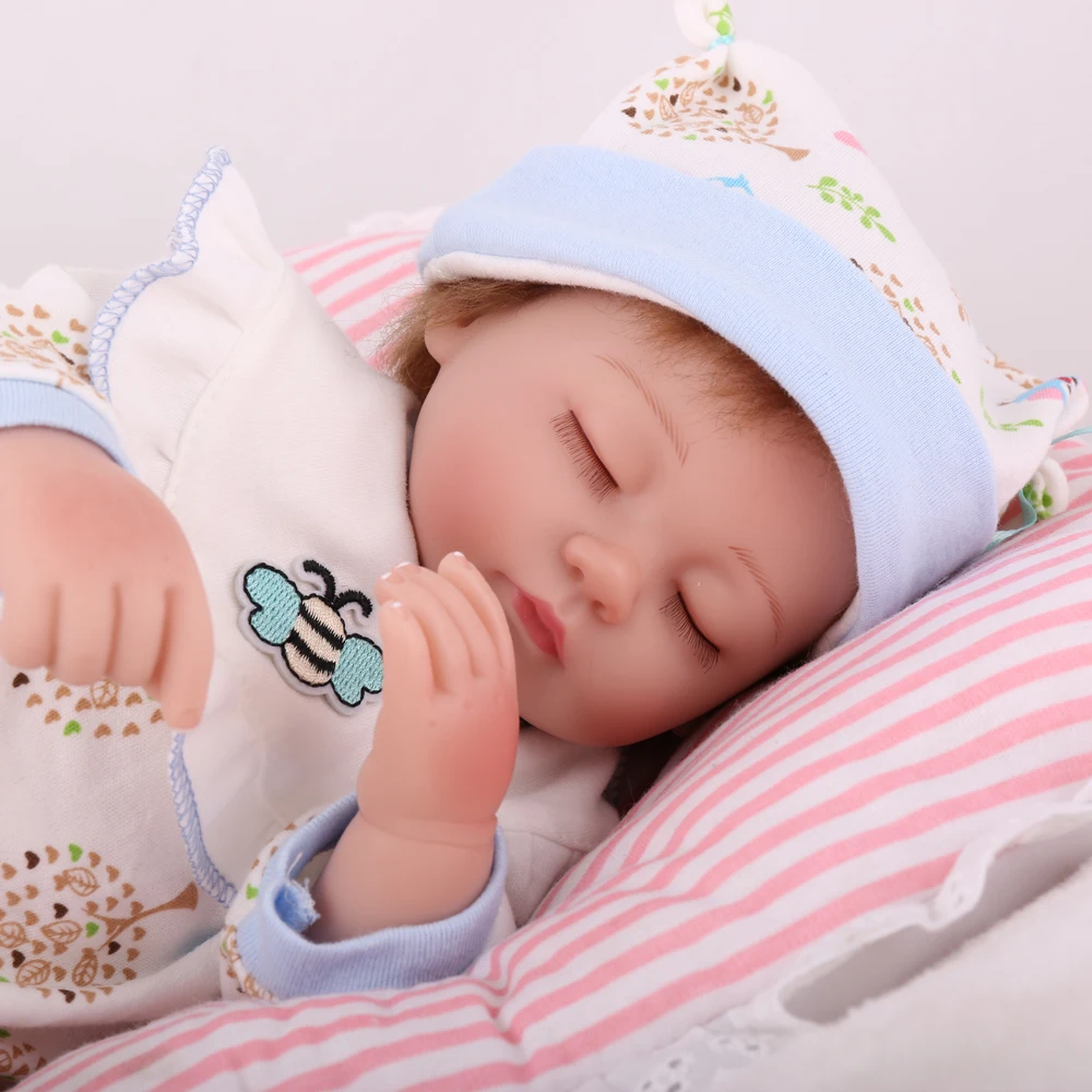 KAYDORA Reborn Baby Doll Toys For Girls Lifelike Bebe Reborn Silicone ...