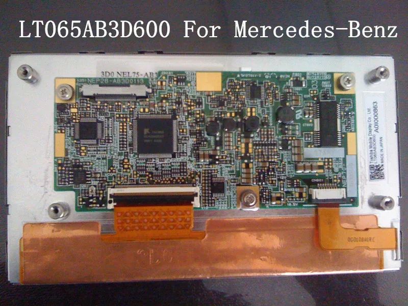 New Original 6.5" Lt065ab3d600 Lcd Modules For Mercedes-benz Lcd ...