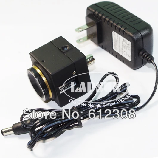 MINTRON-CCD 디지털 현미경 카메라 세트 BNC 컬러, 다채로운 비디오, PAL NTSC 출력, 실험실 산업용 PCB ...