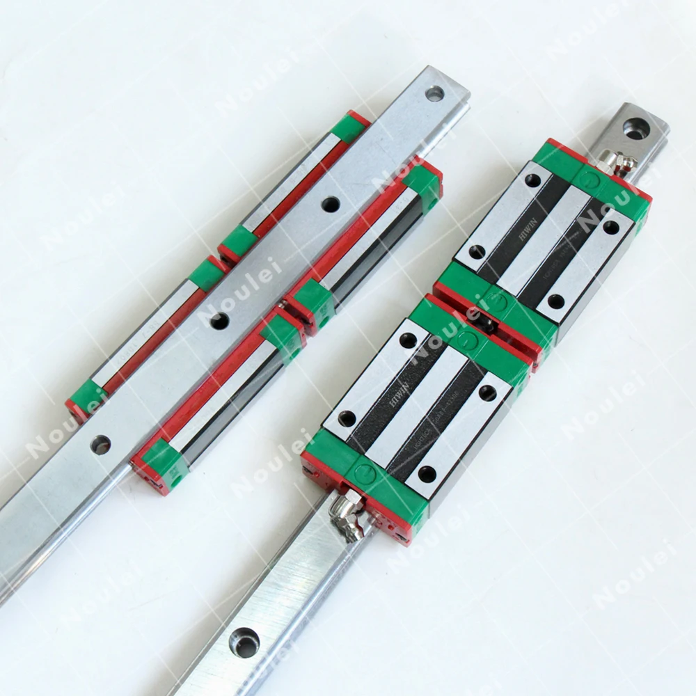 HIWIN HG20 Linear Guide Rail 2pcs 800mm 900mm HGR20 with 4pcs HGH20CA ...