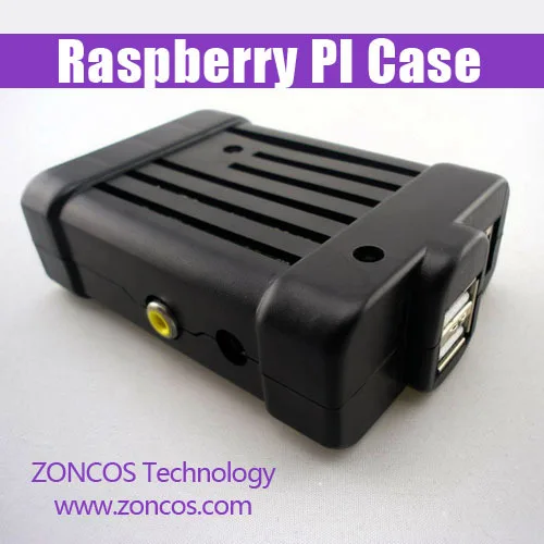 Transparent Pi Box case shell for Raspberry Pi+2pcs Screws + non slip ...