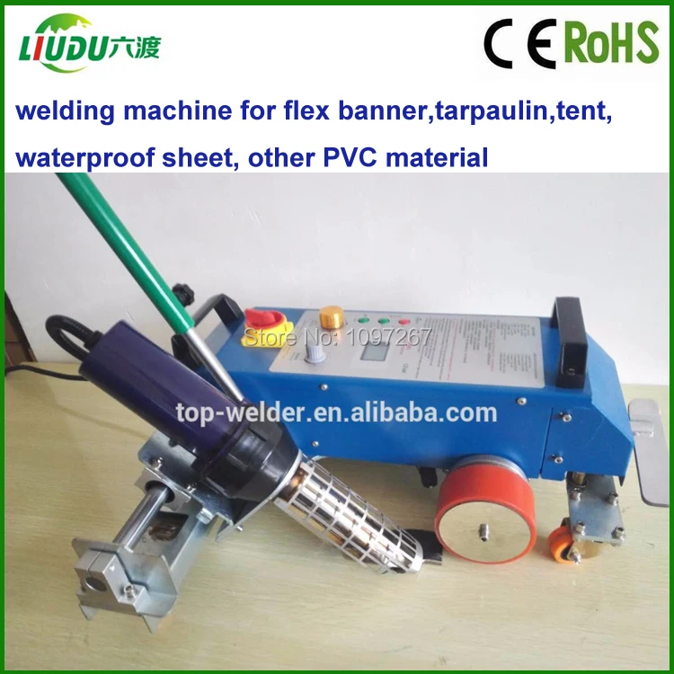 New design Hot Air Welding Machine/High Frequency Plastic Welding ...