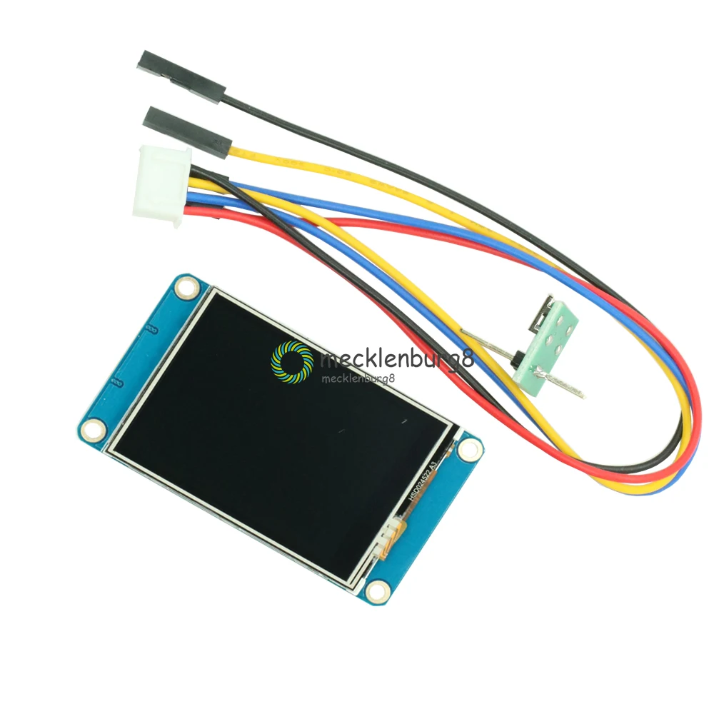 English Nextion 2.4" TFT 320 x 240 Resistive Touch Screen USART UART HMI Serial LCD Module ...