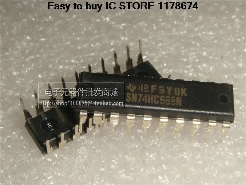 20PCS 74HC688N 74HC688 SN74HC688N DIP20 calibrator IC|ics world|ic ...