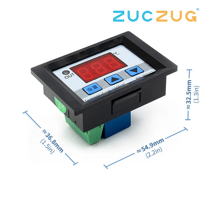 Buy Dc 12v Digital Led Temperature Thermostat