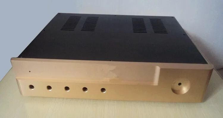 Full Aluminum Amplifier Chassispre Amplifierrear Amp Chassisbalanced Chassisamp Case