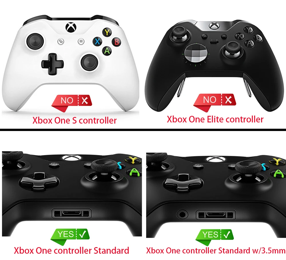 Custom Xbox One Controller Parts