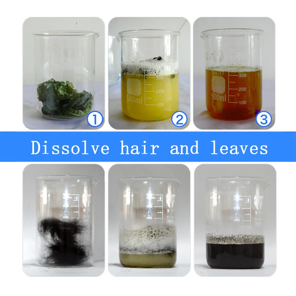 HOT Safely dissolve grease hair paper products Kitchen Sewer Pipes ...