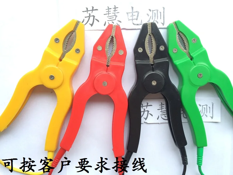 Zcq3 Electric Test Clamp Special Test Clamps All Copper Current High ...