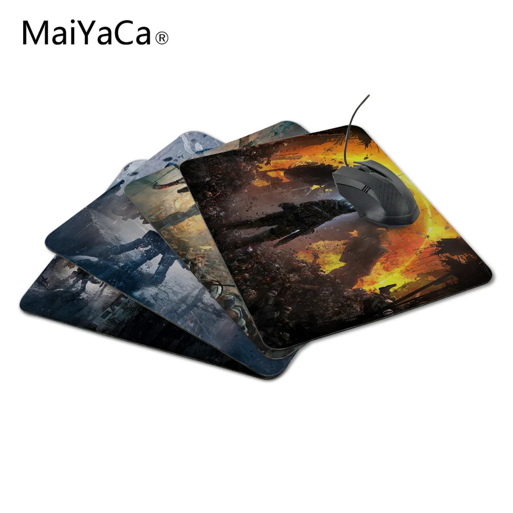 Maiyaca titanfall computador personalizado mousepads de formação de ...