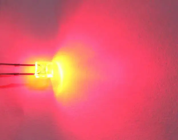 1000pcs X 234 Water Clear Red Green Yellow White Orange Led Light Diode ...