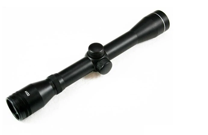 oxota Free shipping Rifle Scopes 4X32 (4*32) Wide Field of View Optical ...