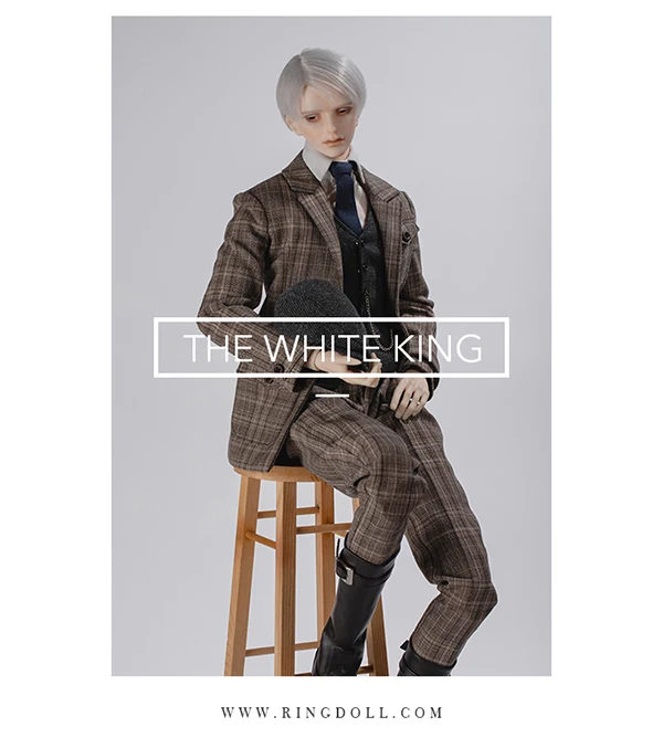 New Doll - Ringdoll Suit verison--The White King and Red King! | Den of ...