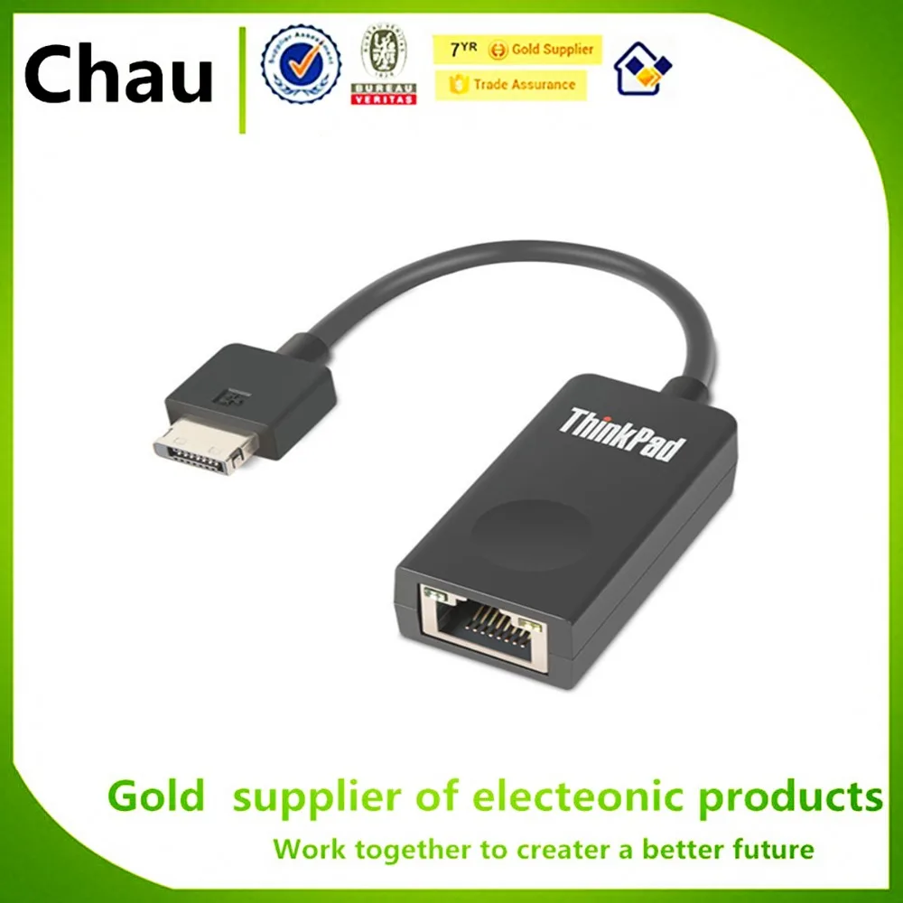 New Cable Dongle Rj45 Ethernet Extension Adapter For Lenovo Thinkpad ...