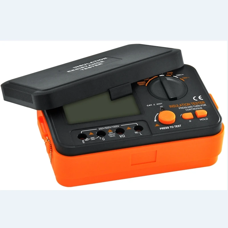 ZYL-YL Digital Insulation Resistance Tester VC60B Insulation Testing ...