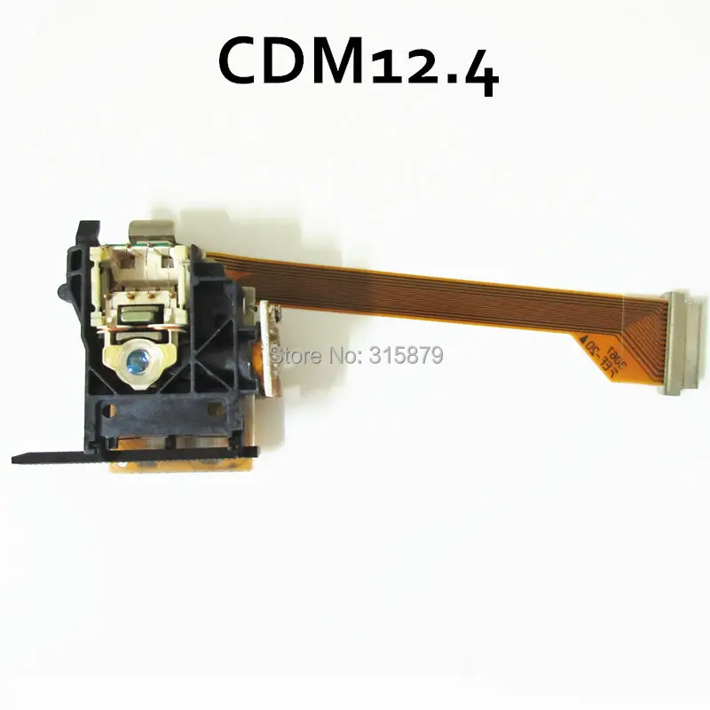5 pieces/lot Brand New CDM12.4 CDM 12.4 CD Optical Pickup Replacement ...