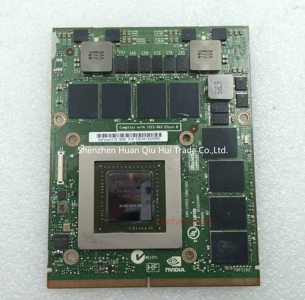 GTX-780M-GTX780M-4GB-N14E-GTX-A2-originais-Gr-ficos-Placa-De-V-deo-Vga ...