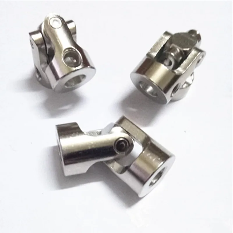 4pcs Universal Joint Connector for DIY RC Toy 4mm to 4mm 1.5mm Side ...
