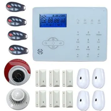 Focus-ST-IIIB-Advanced-40-Zones-Touch-Keypad-LCD-GSM-PSTN-Wireless ...