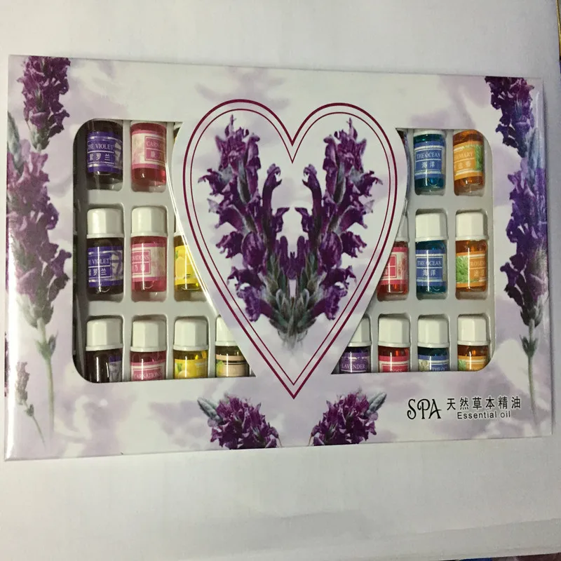 Welove Water Soluble Essential Oil 3ml 36 Bottles Of Colored Oils