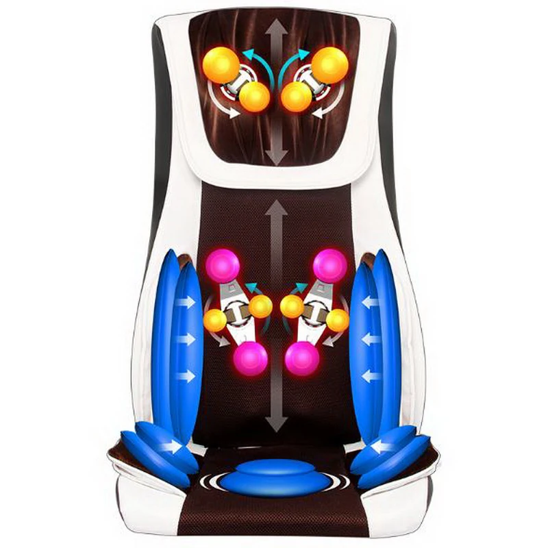 111210/Electric back massager vibrator /cheap body shoulder Heating ...