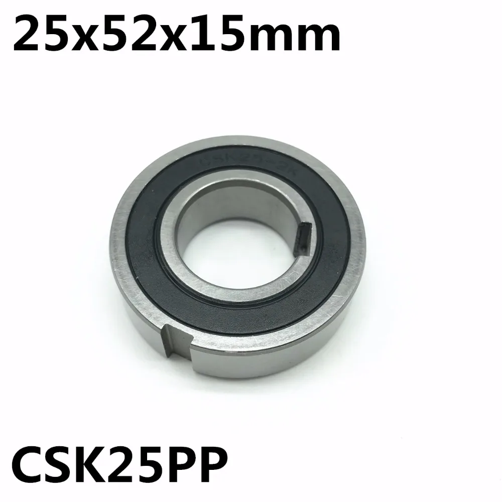 CSK25-CSK25PP-25x52x15-mm-6205PP-One-Way-Bearing-With-Keyway-Sprag-Freewheel-Backstop-Clutch ...