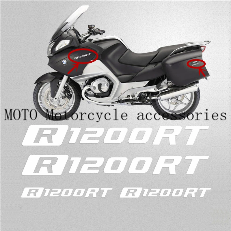 Motorcycle Logo Reflective Stickers Fairing Decals For Bmw R1200rt ...
