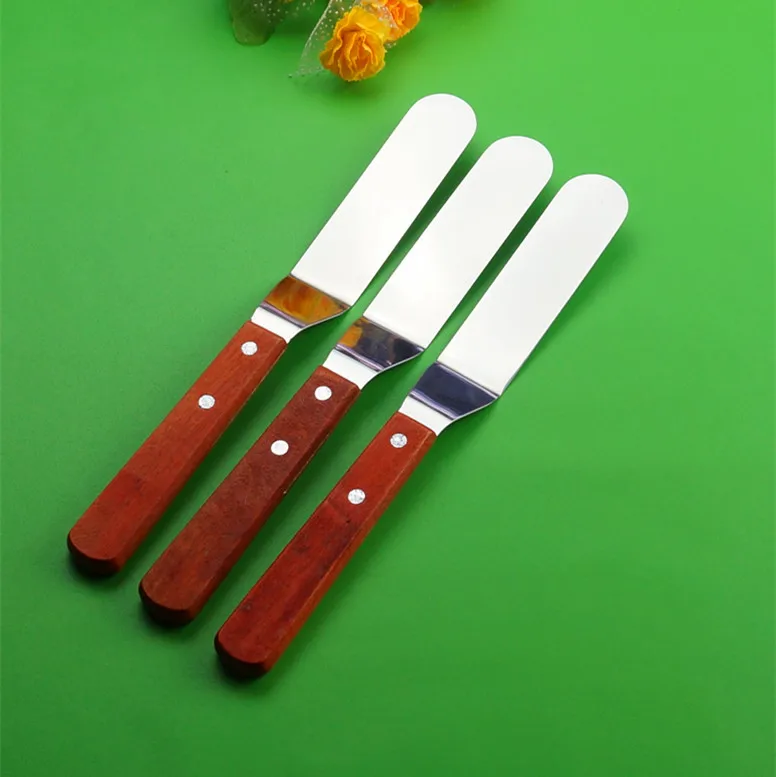 Baking Spatulas Pastry Tools Stainless Steel Cake Spatula Cheese ... Baking Spatulas Pastry Tools Stainless Steel Cake Spatula Cheese ...