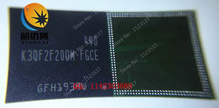 Aliexpress.com : Buy 1PCS/LOT K3QF2F20DM FGCE K4B4G1646D BCK0 ...