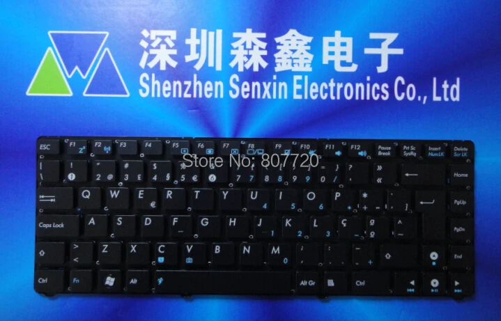 Teclado po para asus eee pc 1215 1215p 1215n 1215t 1215b 1225b 1225c ...