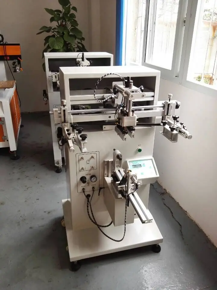 Automatic Screen Printing Machine For Plastic Bottles bottles Screen 