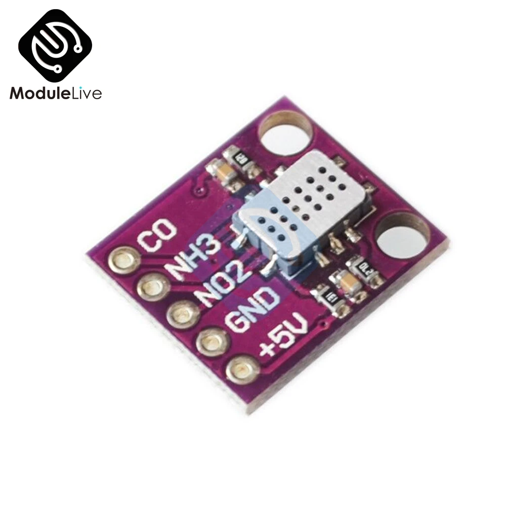 CJMCU-6814-MICS-6814-Gas-Sensor-Module-Air-Quality-CO-VOC-NH3-Nitrogen ...
