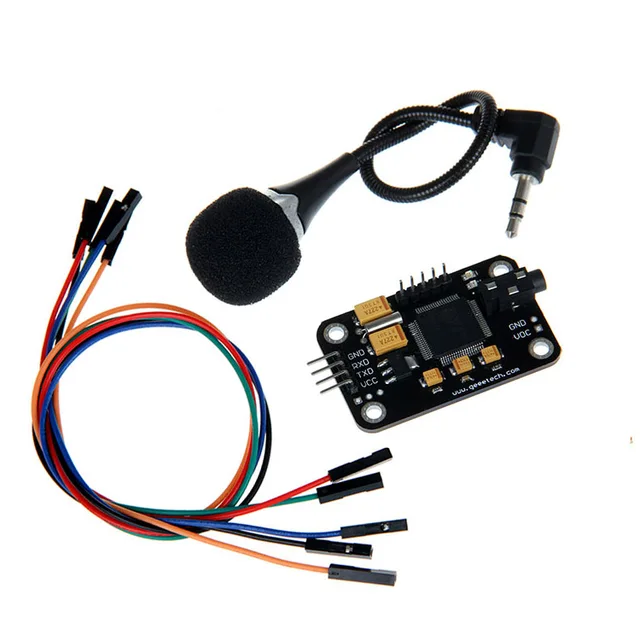 Geeetech Voice Recognition Module for Arduino Compatible -in Demo Board ...