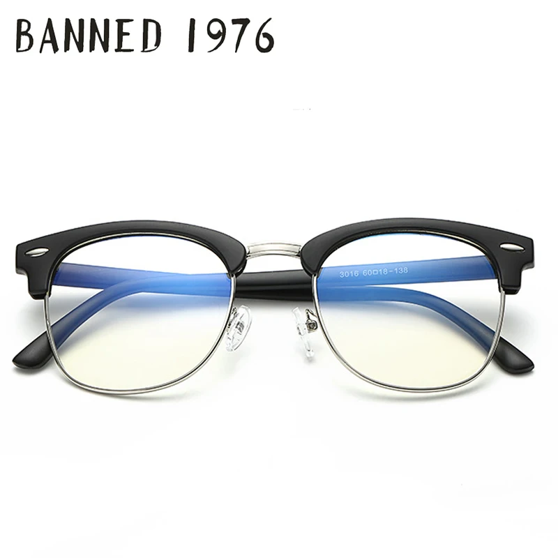 2018 Anti Uv Blue Light Men Women Optical Frame Eyeglasses Fashion