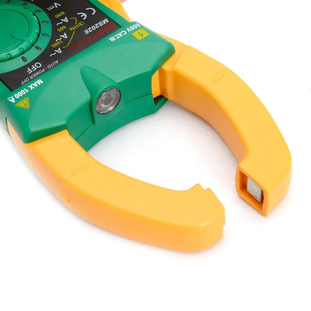 MASTECH MS2026 цифровой AC токовый зажим мультиметр для авто Амперметр ...