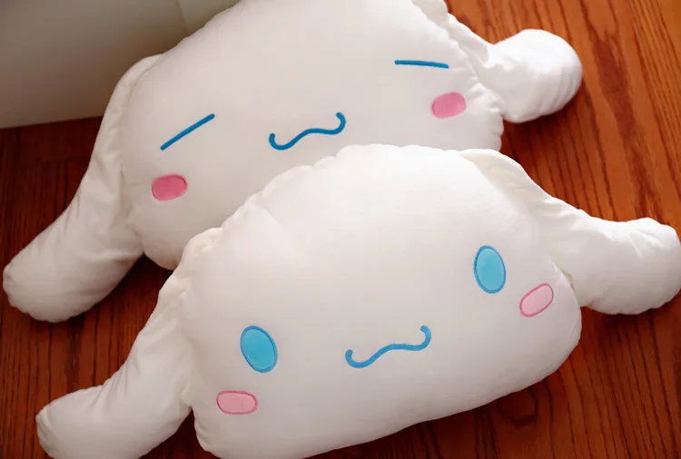 Cartoon Cinnamoroll Travel Pillow Blanket - KawaiiMerch.com