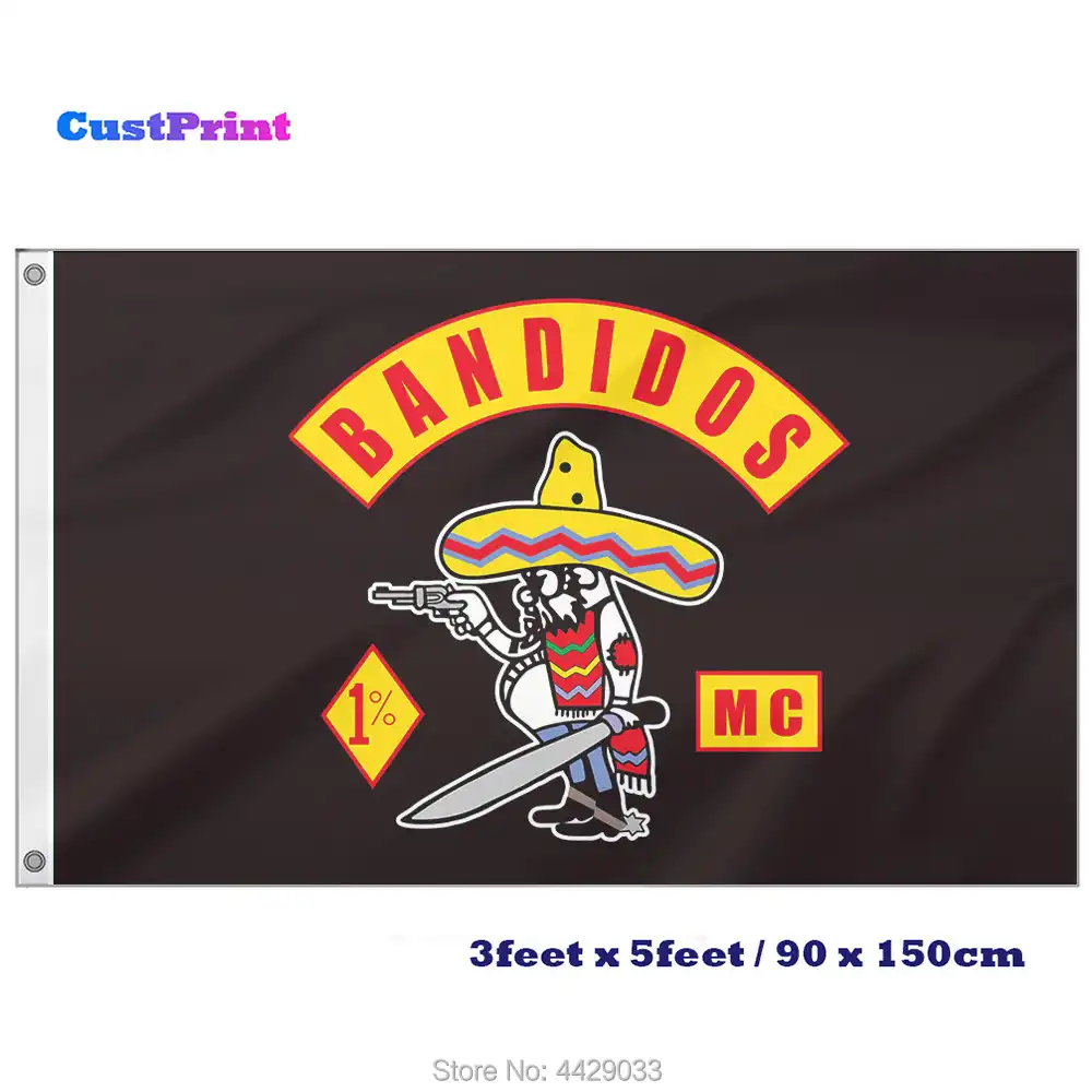 NEW Arrived Outlaw motorcycle biker MC Flag Motorcycle Club Flag ...