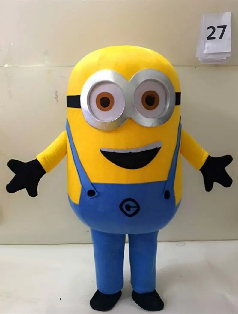 Despicable Me 2 Minion Mascot Cosplay Costume - Many Sizes - AllCosplay.com