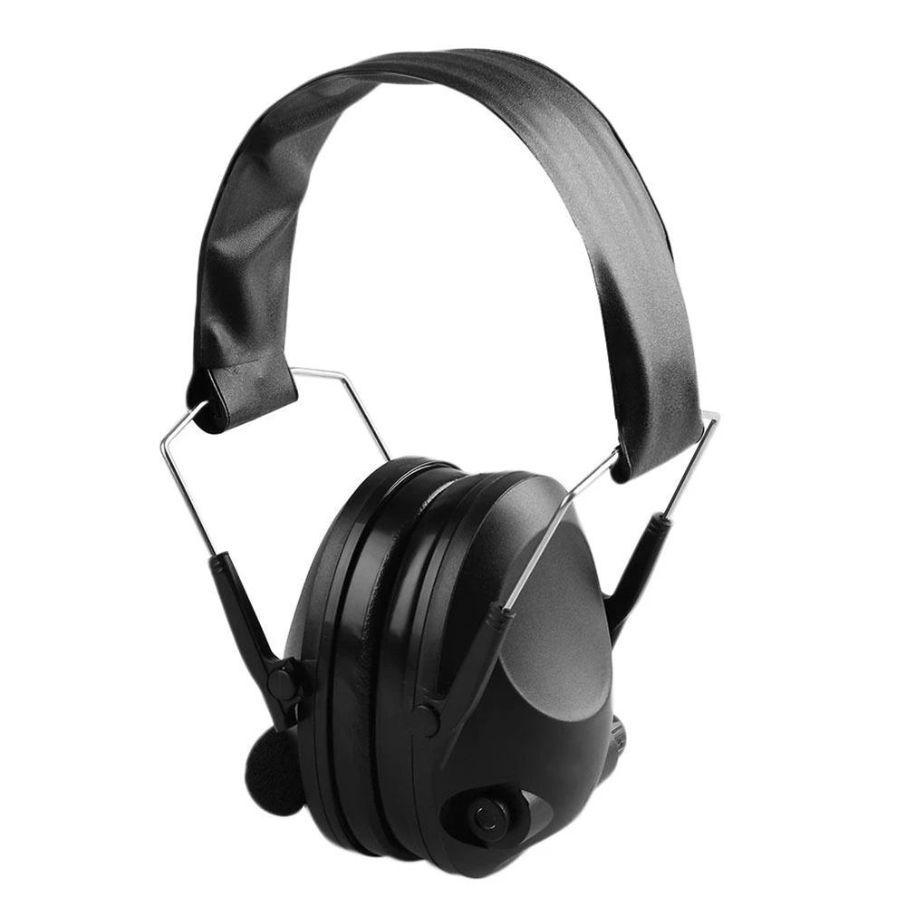 Amzdeal Tactical Anti Noise Headphone Impact Electronic Fold Earphone