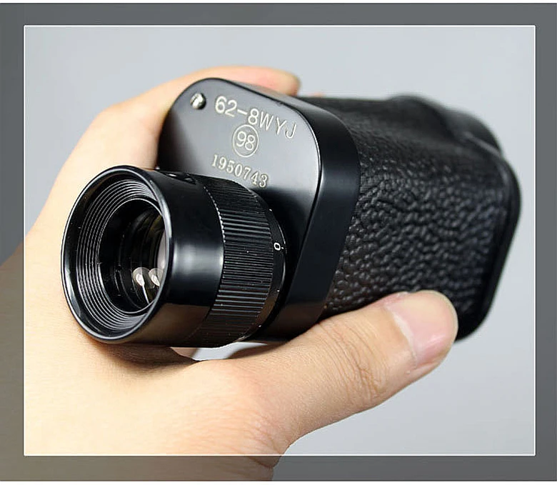 Metal 12X45 Russian Military Monocular HD High Quality Portable Mini ...