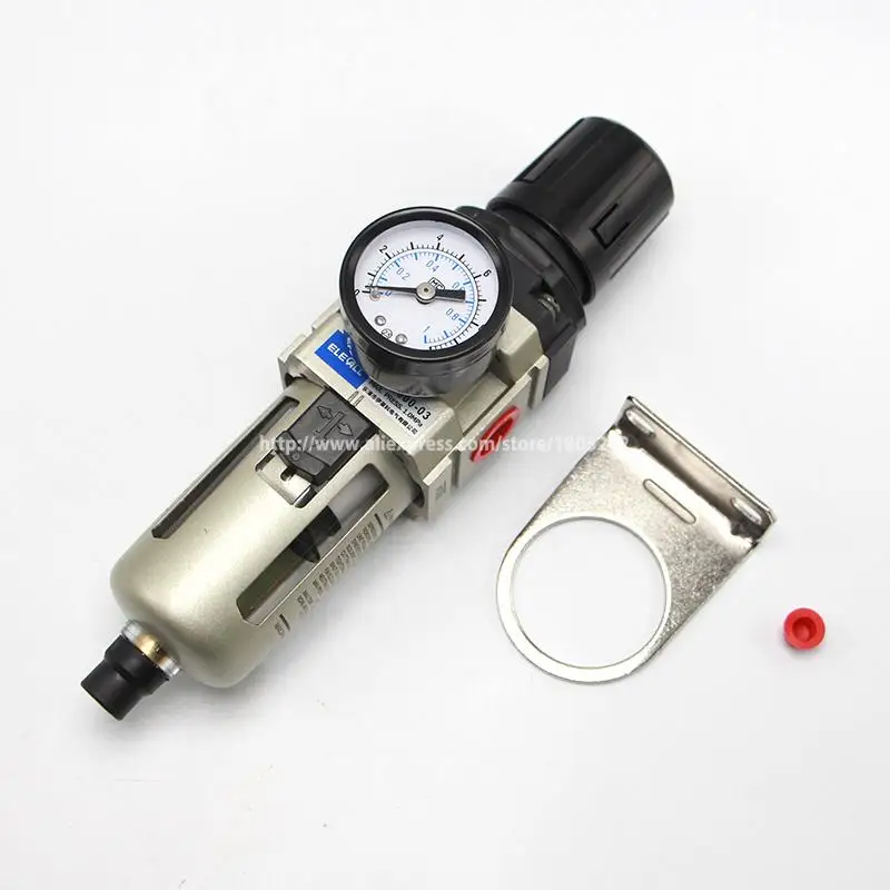 空気圧 SMC タイプのエアフィルターレギュレータ AW3000-03 3/8 インチ