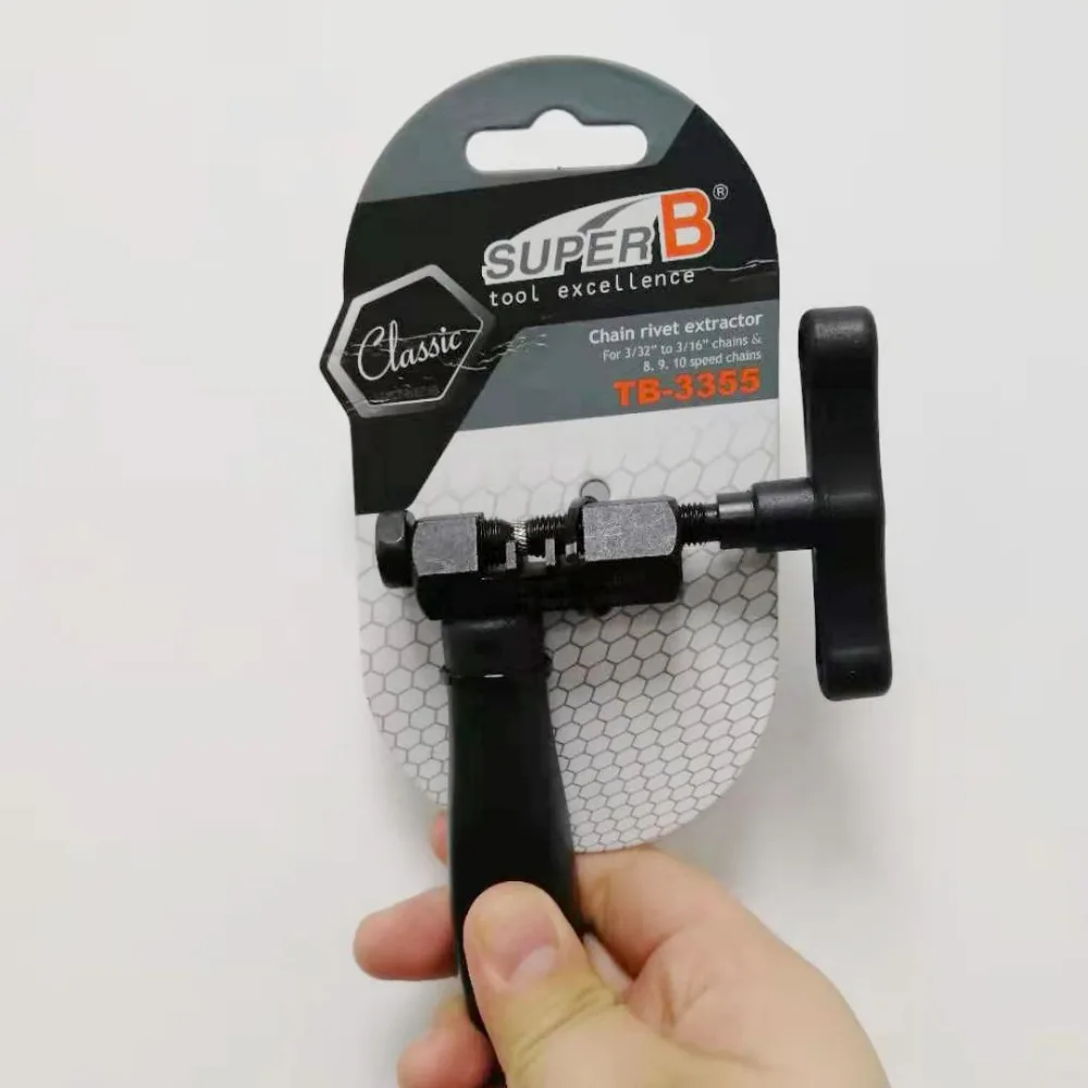 Super B Chain Breaker Splitter Bicycle Chain Rivet Extractor Repair Tools Cycling Classic Series ...
