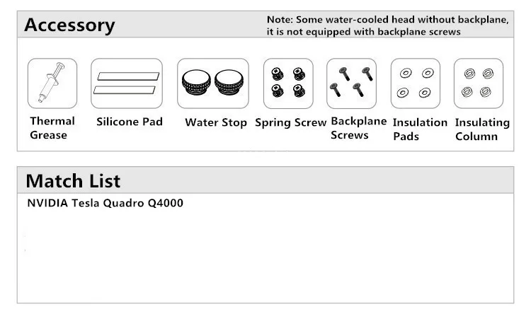Bykski полный охват GPU водный блок для NVIDIA Quadro K6000 Tesla K40 ...