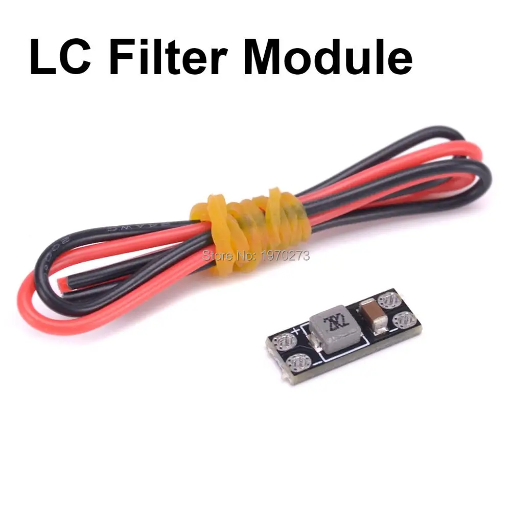 1PCS Readytosky Mini LC Filter Module L C Power Filter 2A RTF LC FILTER ...